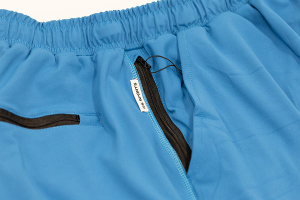 GSP Tech Shorts - Sky Blue – GS Sports
