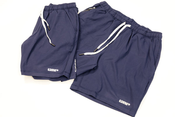 GSP Tech Shorts - Navy – GS Sports