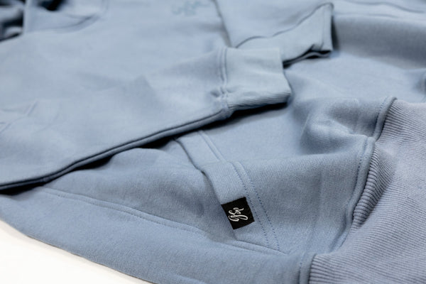 GSP Icon v3 Ultra Fleece Hoodie - Mineral Grey – GS Sports