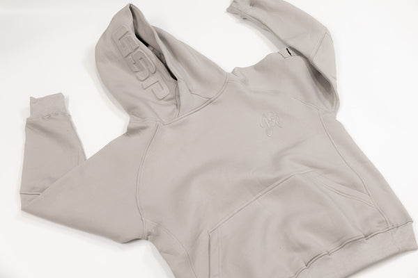 GSP Icon v3 Ultra Fleece Hoodie - Stone – GS Sports