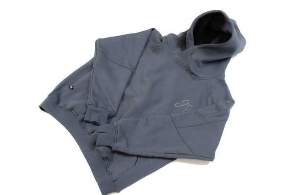 GSP Icon v3 Ultra Fleece Hoodie - Steele Grey – GS Sports