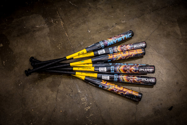 2025 Pure Mystic 12" Endloaded USA/ASA Slowpitch Softball Bat GS Sport ...