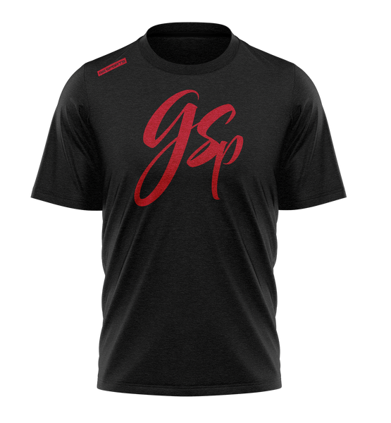 GSP Scripted Red Graphics Tee – GS Sports