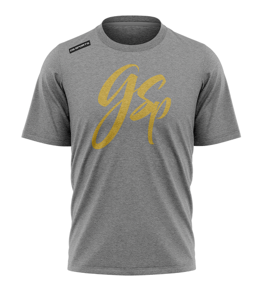 GSP Scripted Gold Graphics Tee – GS Sports