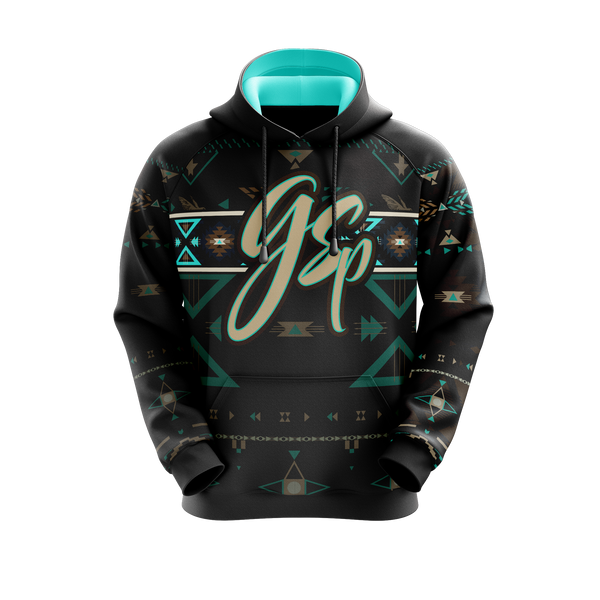 GSP Script Native Fleece Hoodie (stock) – GS Sports