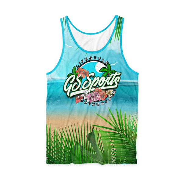 2025 GS Sports Tropics Collection Tanks & Shorts (customizable)
