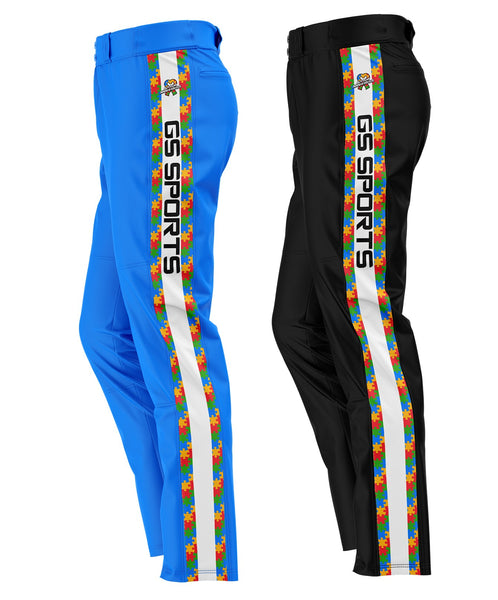 2025 Autism Awareness Softball Pants – GS Sports