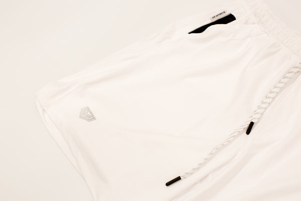 GSP Tech Shorts - White – GS Sports
