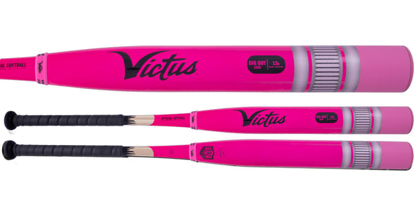 2025 Victus Pencil Neon Pink Big Boy Load USA/ASA Slowpitch Softball B ...