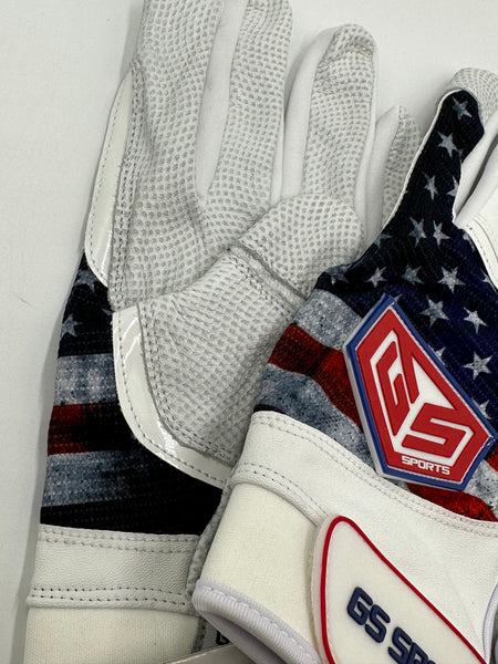 GS Sports Essentials Batting Gloves - America Edition